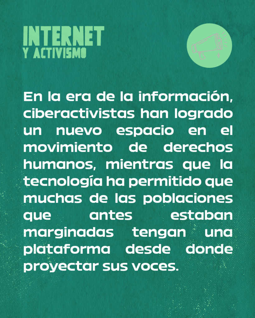 Internet y activismo para transformar